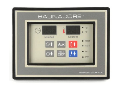Saunacore Ultimate KW-ULT Residential Sauna Heater With Mercari Contro